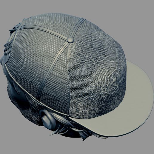 👾 CUSTOM HEAD - JASON DUVAL - GTA VI・ 3D File for 3D printing・Cults