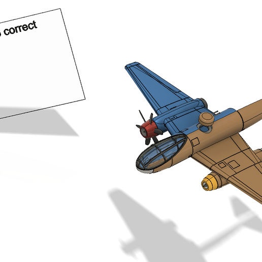 🛩️ Messerschmitt p1090・ STL File for ・Cults