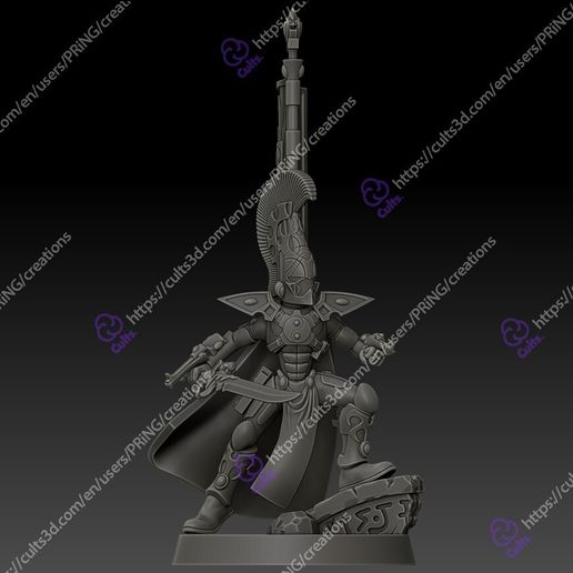 3D file Asurmen 🛰 ・3D printer model to download・Cults