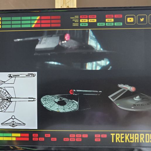 ⭐ Larson Class starship from Star trek strange new worlds・ STL File for ...