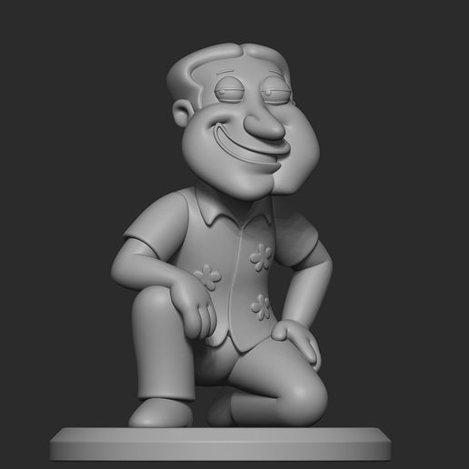 👾 Glenn Quagmire・ STL File for 3D printing・Cults