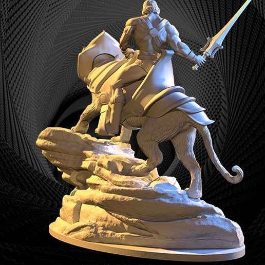 🎨 HE-MAN・ 3D File for 3D printing・Cults