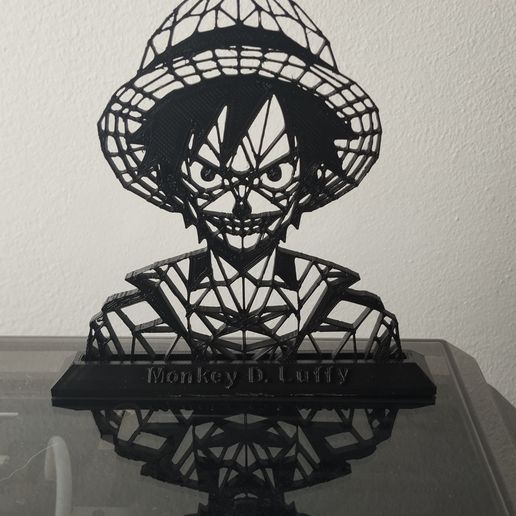 Free STL file One Piece Monkey D. Luffy 🐒 ・3D printer model to download ...