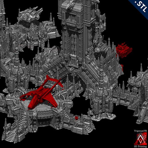 🎲 Command Center・ 3D File for 3D printing・Cults