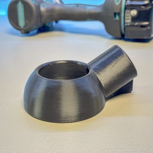 🌬️ Universal Drill Dust Collector・Free 3D File for ・Cults