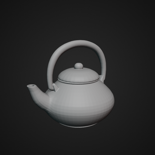 STL file diorama miniature teapot b1 🫖 ・3D printer model to download・Cults