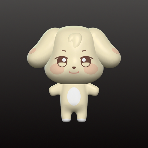 🗝️ ATEEZ Yunho ANITEEZ TYUdeongi Keychain, Figure・ 3D File for 3D ...
