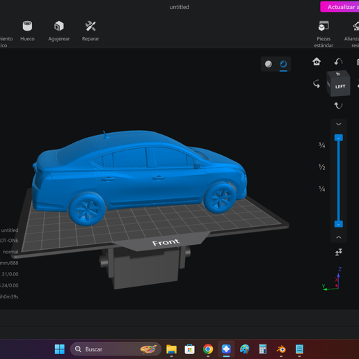 👽 nissan versa 2017・ STL File for 3D printing・Cults