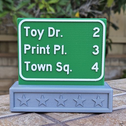 highway sign printer