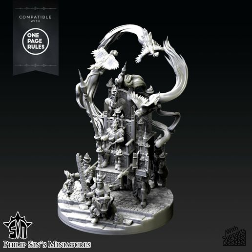 💂 Grail Relic・ STL File for 3D printing・Cults