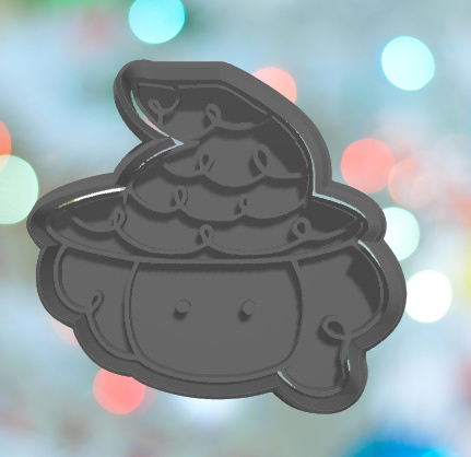 🍪 Wicked Elphaba Cookie Cutter・ STL File for 3D printing・Cults