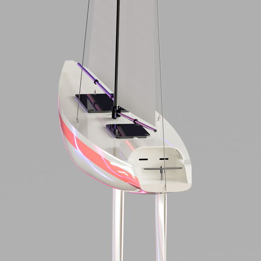 ⛵ RG65 Sailboat - 3D Printable RC Racing Yacht・ STL File for 3D ...