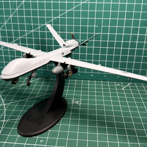 🛩️ MQ-9 BLOCK 5 REAPER HIGH QUALITY 3D PRINT MODEL・3D Print with the ...