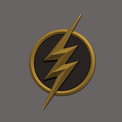 flash icon 3d