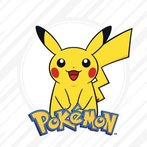 pikachu mask template