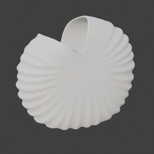🏺 Shellfish Vase・ STL File for 3D printing・Cults
