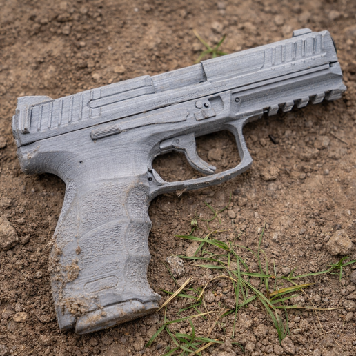 🔫 HK VP9・Free STL File for 3D printing・Cults