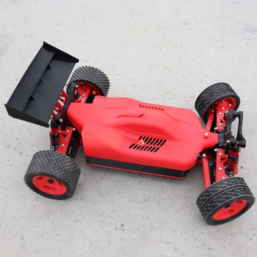 🦊 FENNEC – RC Car / Racing Buggy・ 3D File for 3D printing・Cults