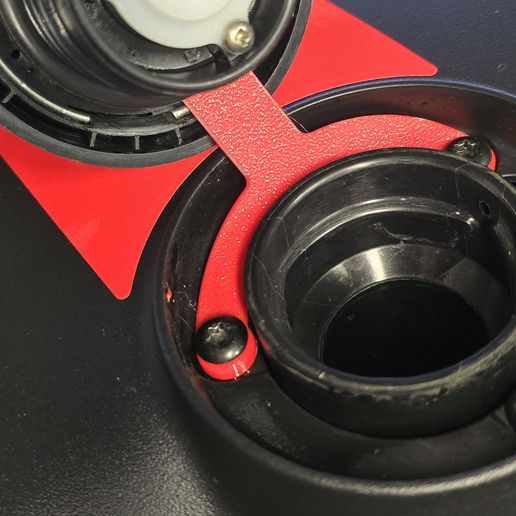 🧢 Aprilia Tuareg 660 gas cap tether・ STL File for 3D printing・Cults