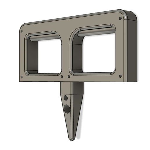STL file ACES II Ejection Seat Release Handle 💺 ・3D printer design to ...