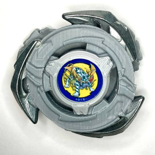 🧸 BEYBLADE X | DRIGER S | CX MAIN BLADE INSERT・ STL File for 3D ...