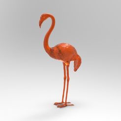 Flamingo best 3D printer files・293 models to download・Cults