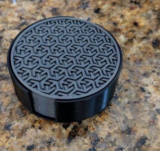 🍹 Drink Coaster Set・Free STL File for 3D printing・Cults