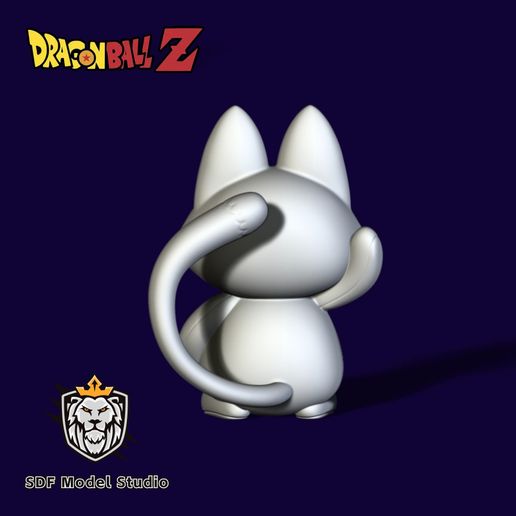 🐉 puar dragon ball・ STL File for ・Cults