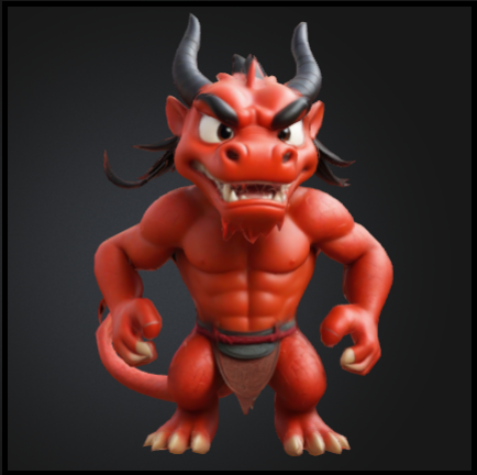 🎬 Mushu chibi・Free STL File for 3D printing・Cults