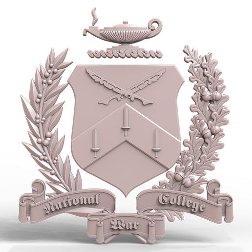 3D file 3D Model STL File for CNC Router Laser & 3D Printer National ...