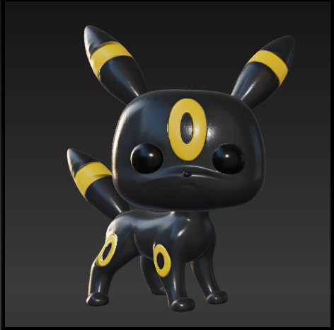 🎮 Umbreon funko pop・ STL File for 3D printing・Cults