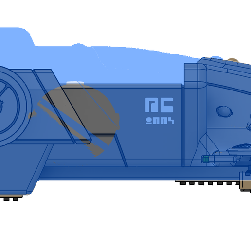 🐠 Cuttlefish - Fish People Transport・ 3D File for 3D printing・Cults