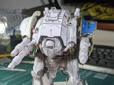 🎲 Knight Valorous Upgrade・Free 3MF File for 3D printing・Cults