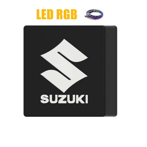 STL file SUZUKI LED RGB LAMP 🔦 ・3D printer design to download・Cults