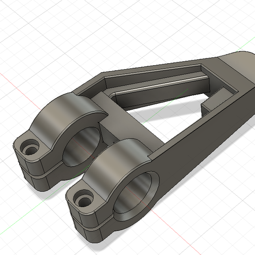 ⚽ AR front sight post , calmp on・Free STL File for ・Cults