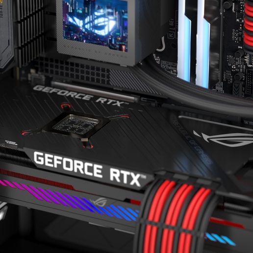🌆 ROG Hyperion 3D model・ 3D File for 3D printing・Cults