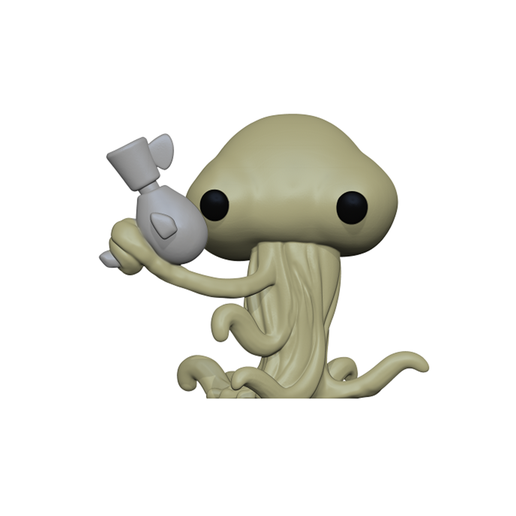 👽 Metal Slug Alien Mars People - Funko Pop version・ 3D File for 3D ...