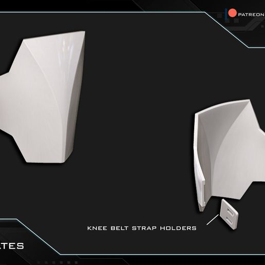 General Kenobi armor・ 3D File for ・Cults