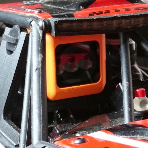 👽 RunCam holder・ STL File for 3D printing・Cults