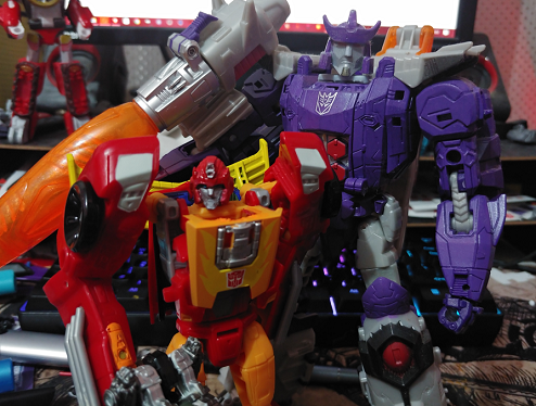 🥵 Titans Return Hot Rod's Standalone Head・Free 3D File for ・Cults
