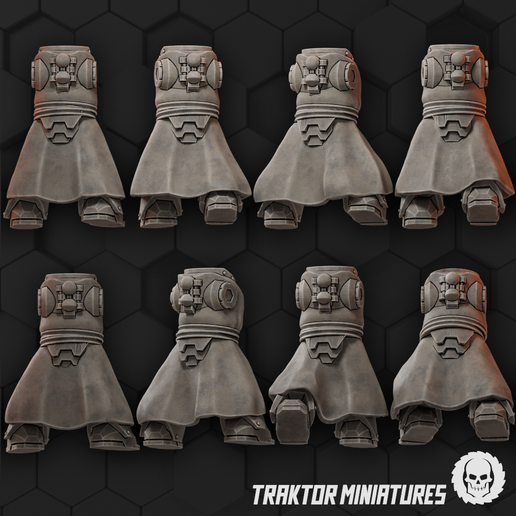 🎲 Mk Hex Knight Bodies・ 3D File for 3D printing・Cults