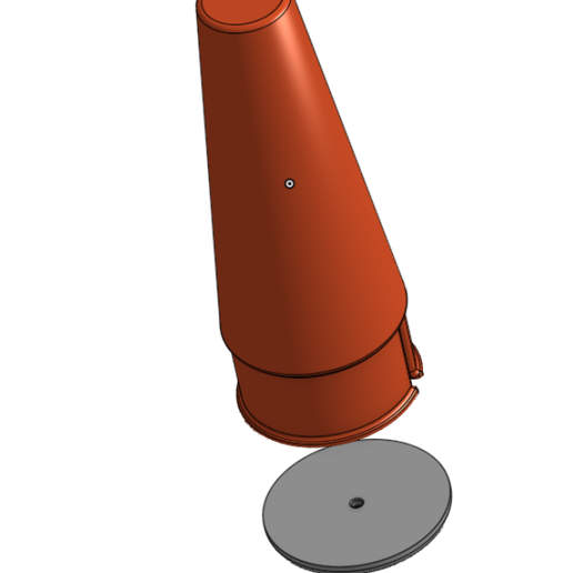 STL file ARM WRESTLING CONIC HANDLE 💪 ・Model to download and 3D print・Cults