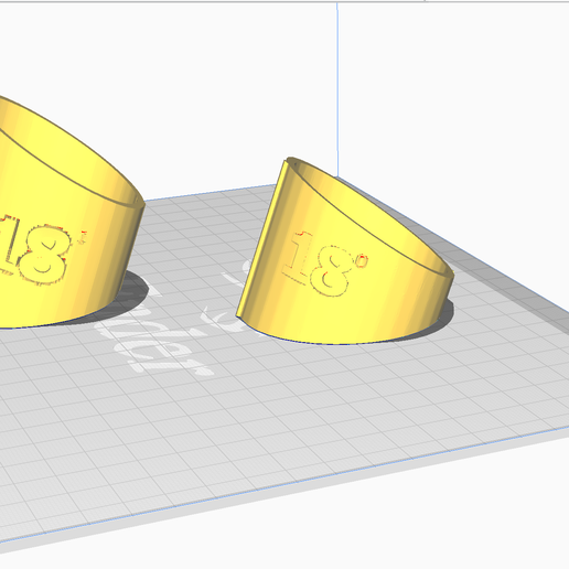 STL file 90 DEGREE EXHUAST PIE CUTS 🥧 ・3D printer design to download・Cults