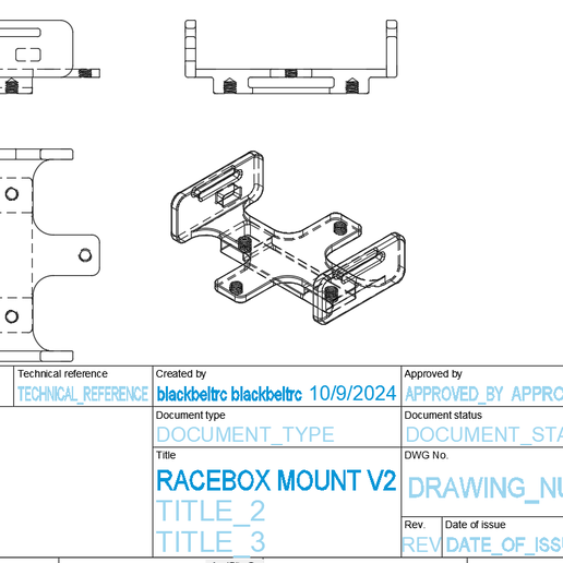 🚗 RACEBOX MICRO MOUNT V1 V2・Free STL File for 3D printing・Cults