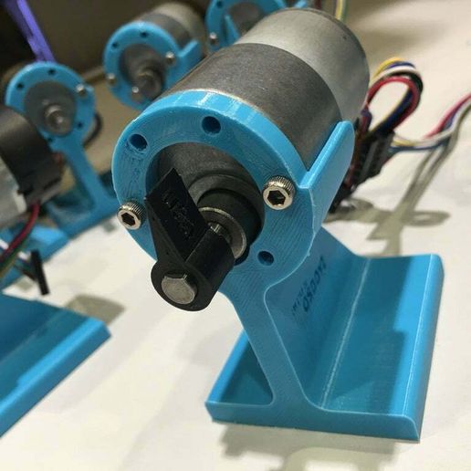 👽 DC motor stand・Free STL File for ・Cults