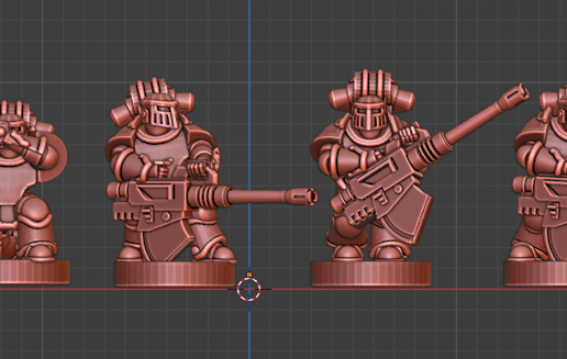 🎲 galactic crusaders Boarding Armour Troops remastered "autocannons ...