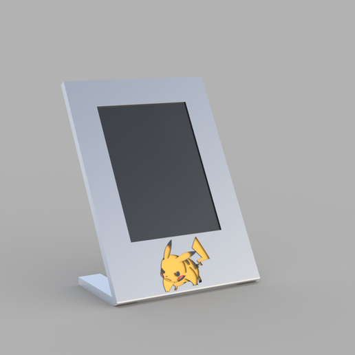 STL file Pokémon Pikachu card holder 🎨 ・3D printable model to download ...