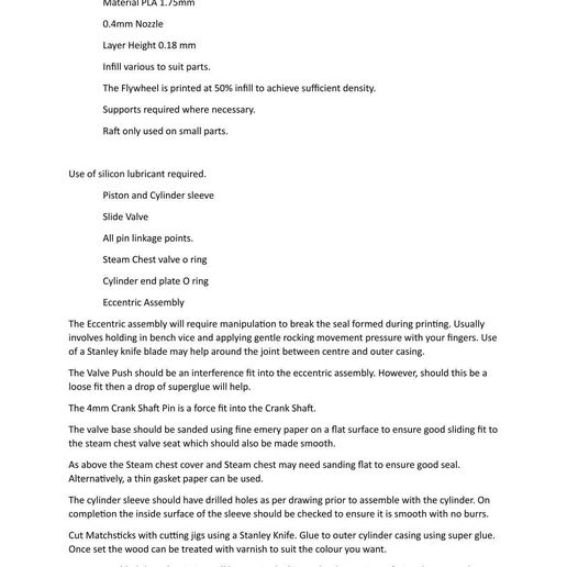 STL file 3D Print Beam Engine 🎒 ・3D printer model to download・Cults