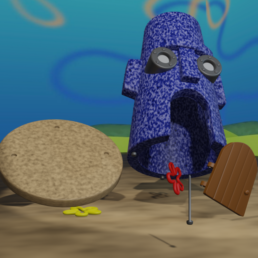 Squidward House Svampebob