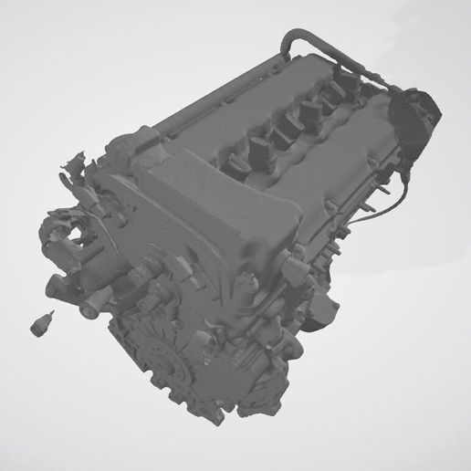 STL file VW VR6 R32 Engine 3d scan 🩻 ・3D printer design to download・Cults